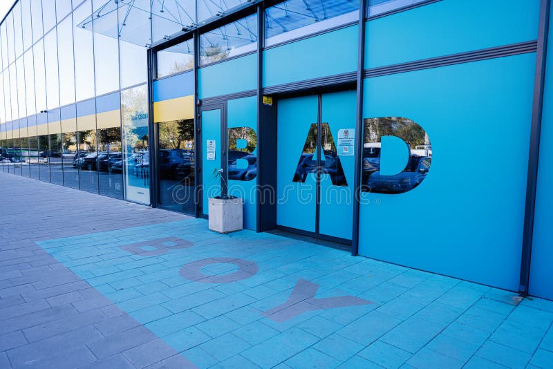 Lviv, Ukraine - October 09, 2022: Bad Boy Store Editorial Image - Image ...