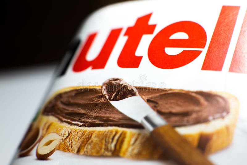 Nutella Label Design