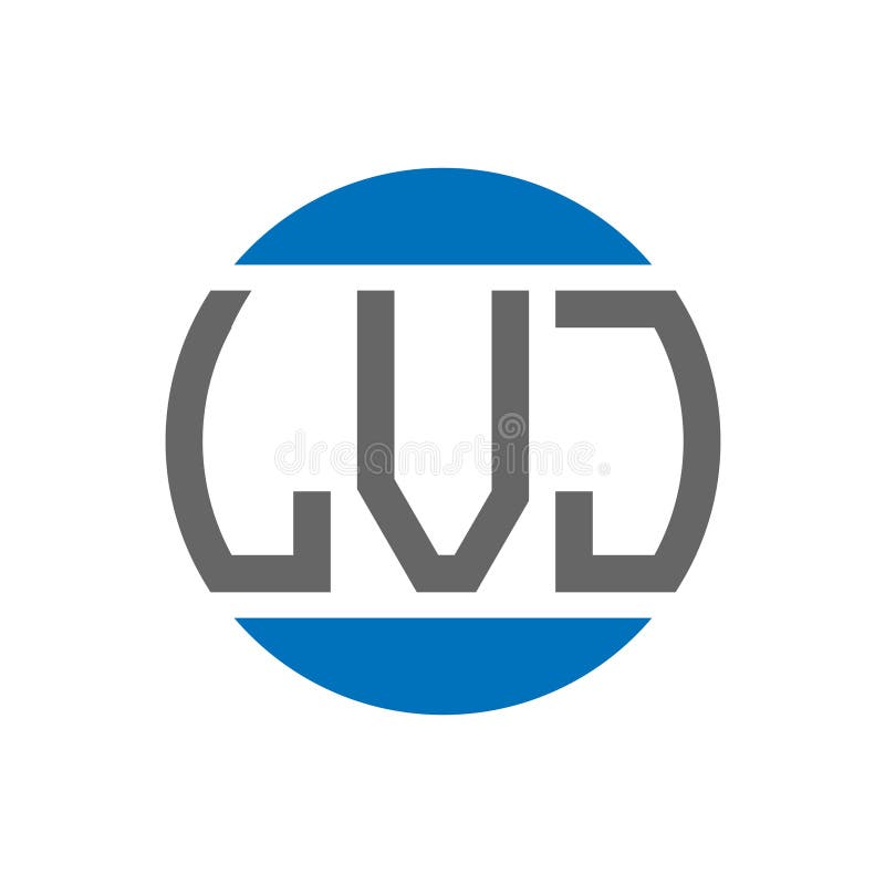 Letter Designlvj Stock Illustrations – 1 Letter Designlvj Stock ...