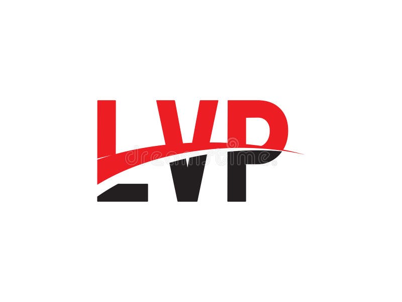 LVP Letter Initial Logo Design Stock Vector - Illustration of graphic ...