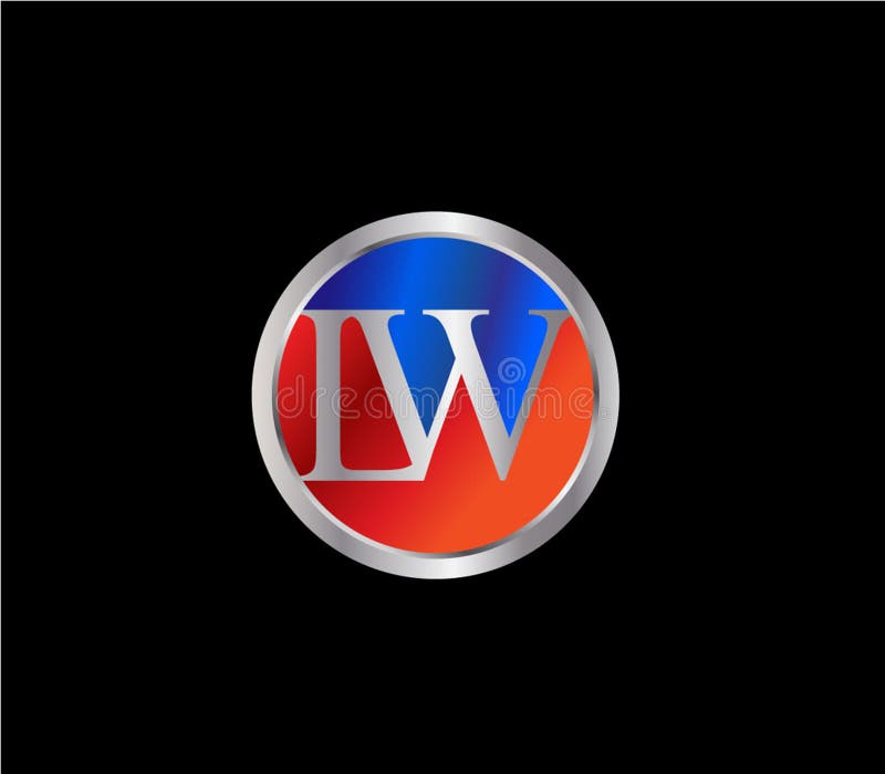 Lw Circle Logo Stock Illustrations – 196 Lw Circle Logo Stock ...