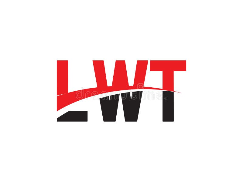 LWT Letter Initial Logo Design Stock Vector - Illustration of element ...