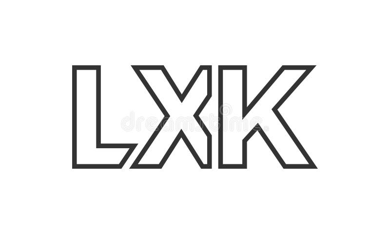 Lxk Logo Stock Illustrations – 16 Lxk Logo Stock Illustrations, Vectors ...