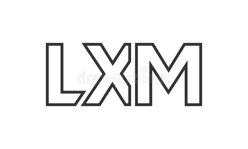 Lxm Logo Stock Illustrations – 15 Lxm Logo Stock Illustrations, Vectors ...