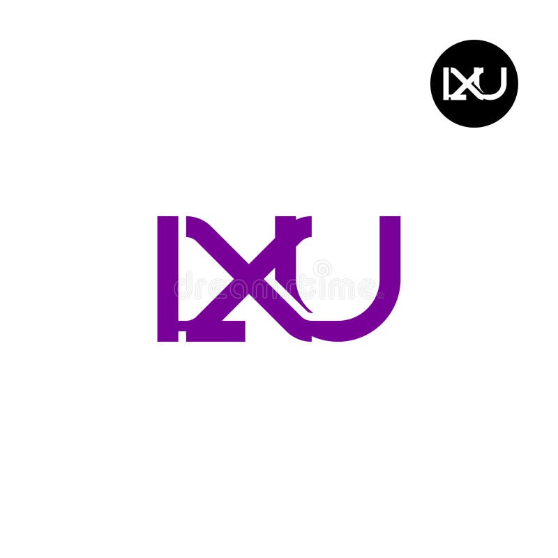 Lxu Monogram Stock Illustrations – 12 Lxu Monogram Stock Illustrations ...