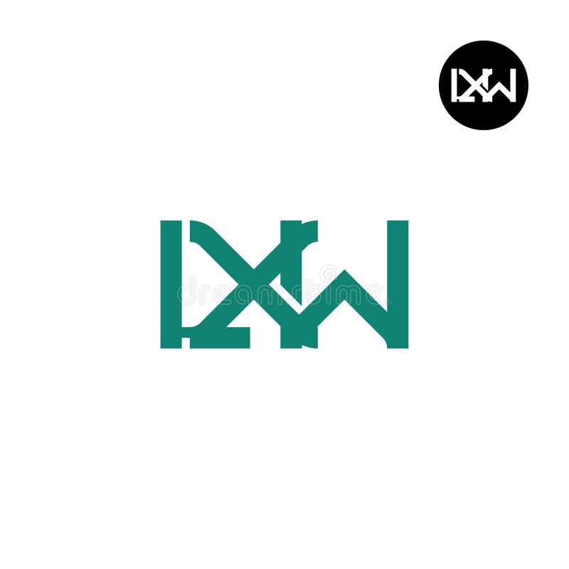 Lxw Monogram Stock Illustrations – 12 Lxw Monogram Stock Illustrations ...