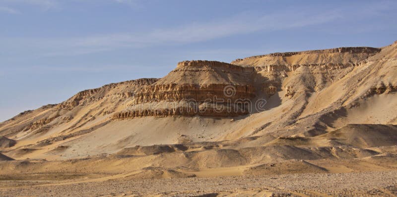 Lybian desert stock image. Image of sahara, egypt, lybian - 43439129