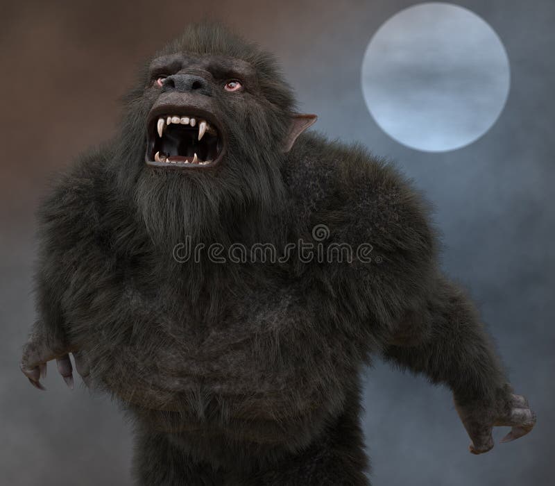 Werewolves Moon Stock Illustrations – 64 Werewolves Moon Stock ...