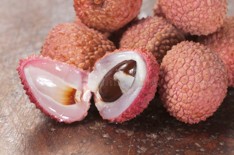 Lychee berries stock image. Image of fruits, liche, berry - 82995823