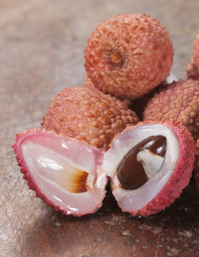 Lychee berries stock image. Image of asia, dieting, ripe - 82998185