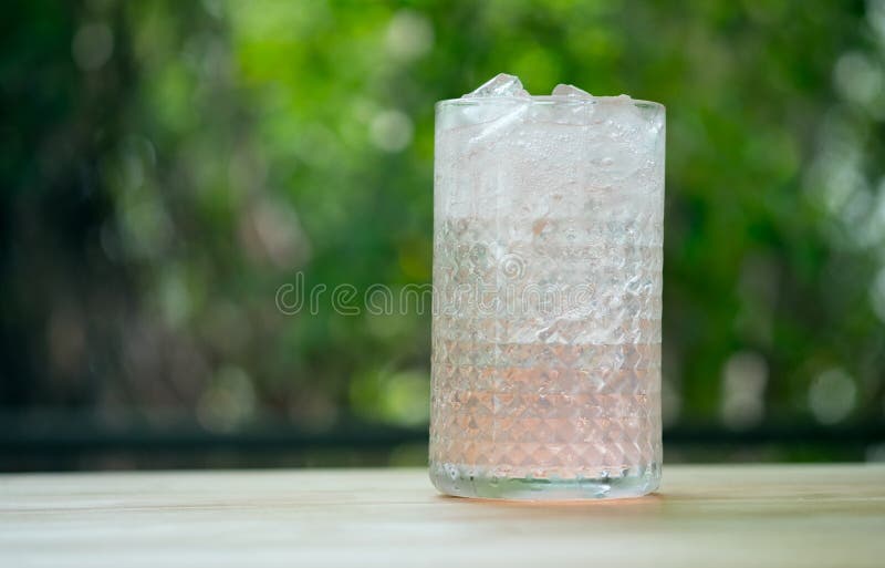 Lychee Fizzy Drink with Soda, Summer Drink Stock Photo - Image of drink ...