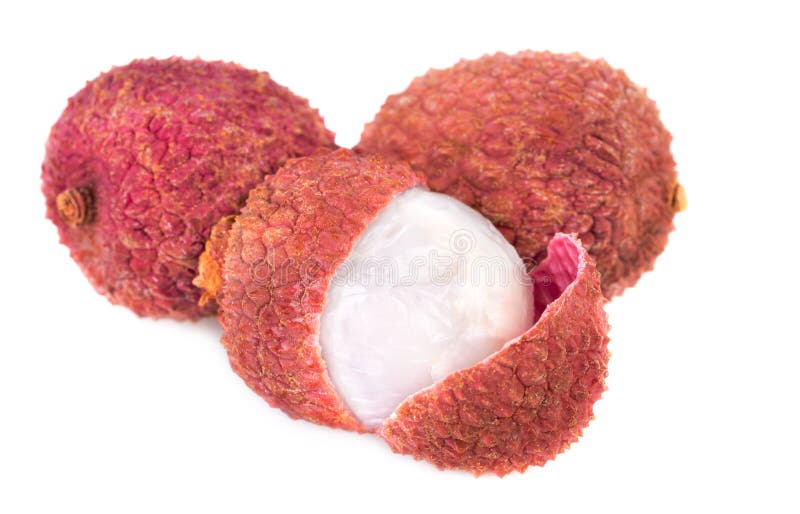 Lychee Fresh Litchi Closeup Stock Photo - Image of ripe, exotic: 85158554