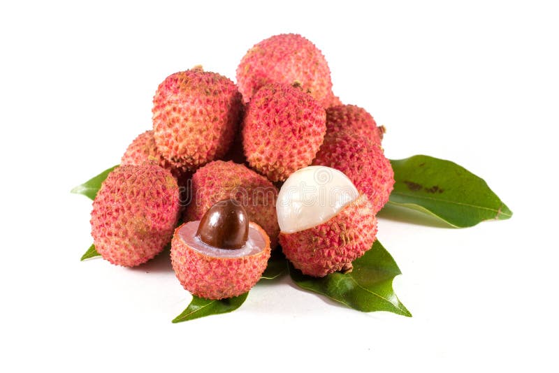 Lychee. Fresh lychees stock photo. Image of ripe, healthy - 40971504