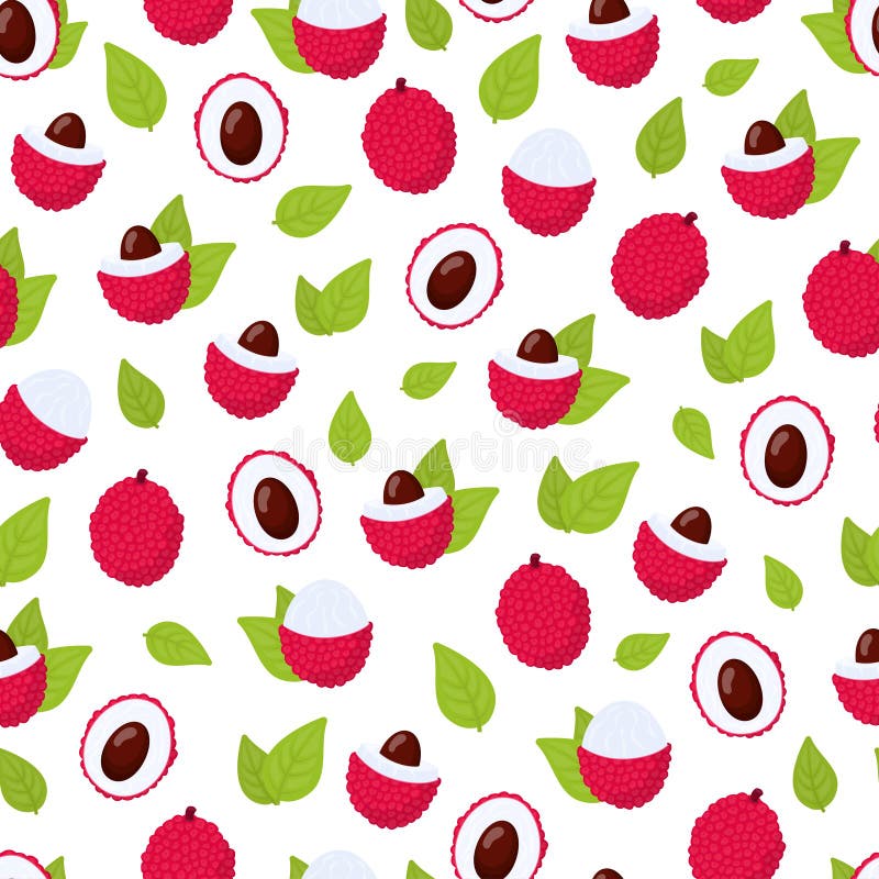 Lychee Pattern Stock Illustrations – 888 Lychee Pattern Stock ...