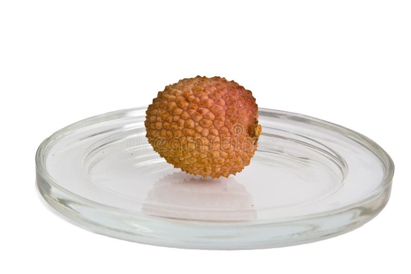Single Open Lychee White Background Stock Photos - Free & Royalty-Free ...
