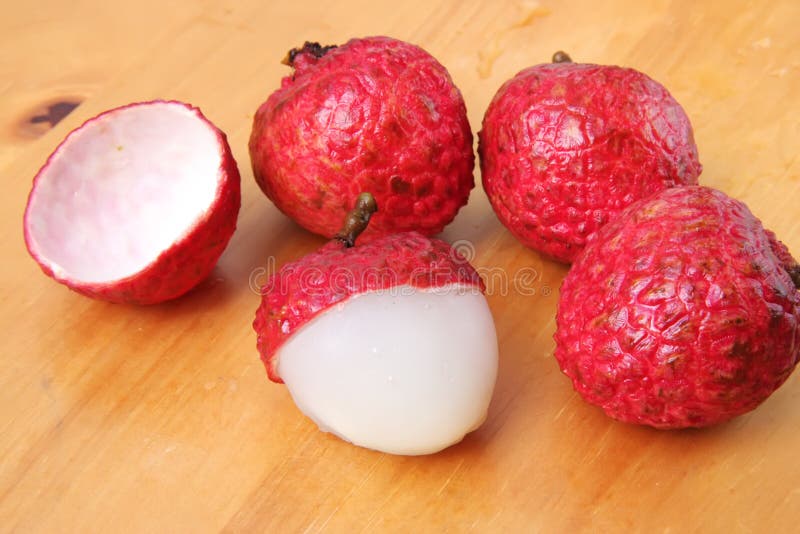 Lychee Fruits, Type of Bedana at Ranisonkoil, Thakurgoan, Bangladesh ...