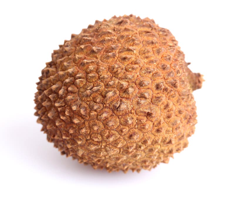 Lychee Owoc (Litchi Chinensis) Zdjęcie Stock - Obraz złożonej z ...