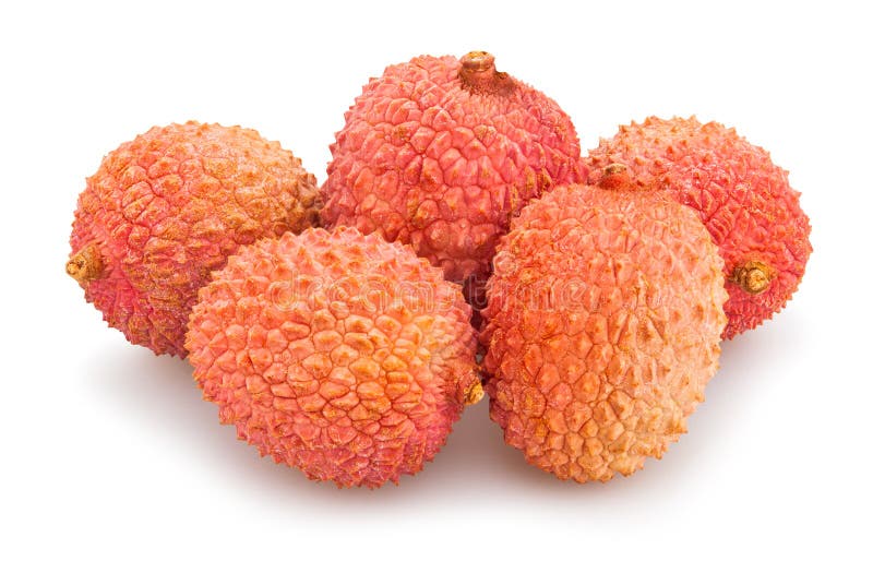 Lychee stock image. Image of lychee, healthy, clipping - 108402137