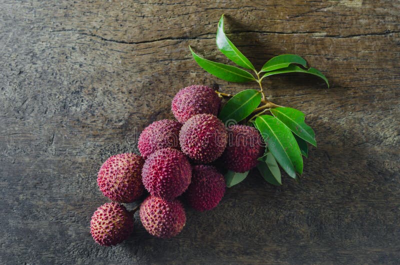 Lychee Fruits, Type of Bedana at Ranisonkoil, Thakurgoan, Bangladesh ...