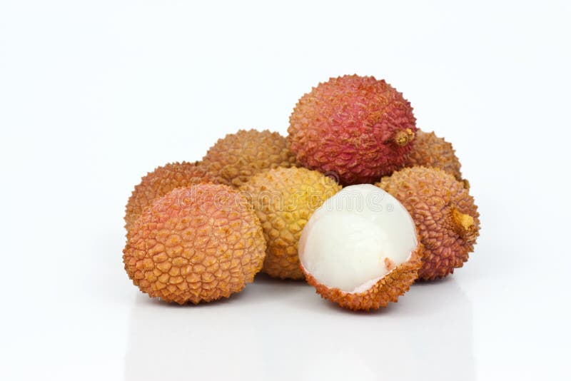 Lychee stock photo. Image of colorful, litschi, leechee - 5673674