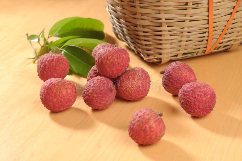 Lychees stock photo. Image of tasty, lychee, healthy - 30839988