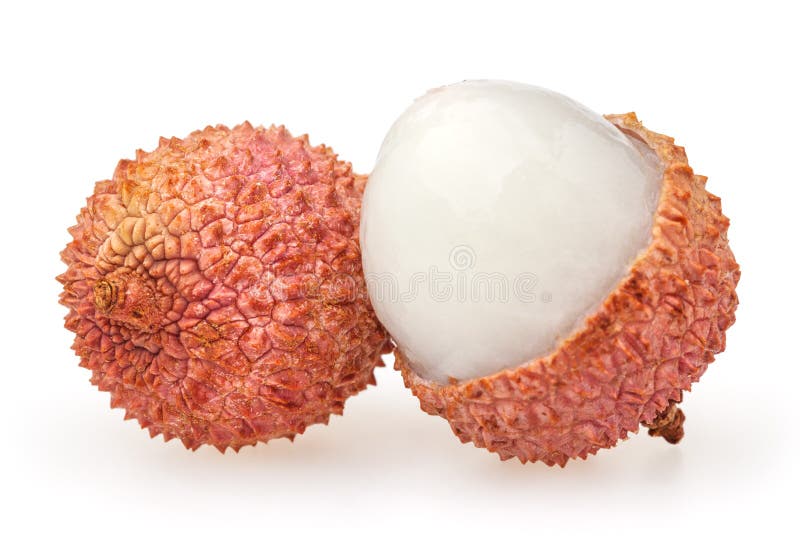Lychee fruit stock photo. Image of circle, delicious - 11963754
