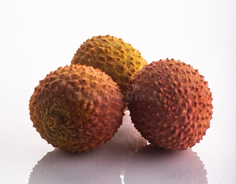 Lychees stock photo. Image of appetite, breakfast, yellow - 135706276