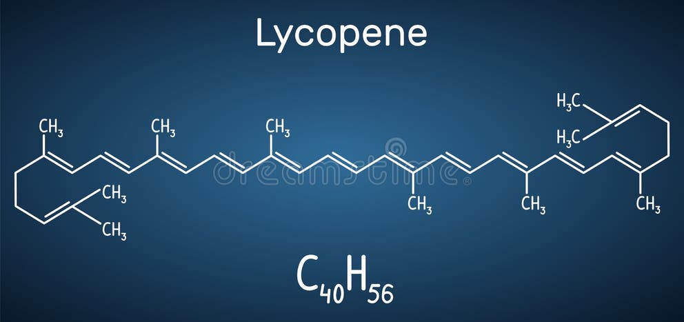 Lycopene Structure Stock Illustrations – 29 Lycopene Structure Stock ...