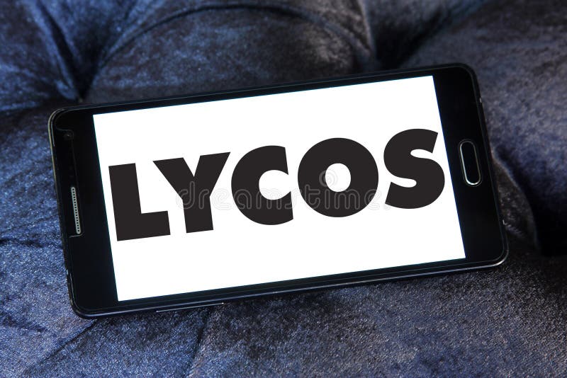 Lycos Web Search Engine Logo Editorial Stock Image - Image of fast ...