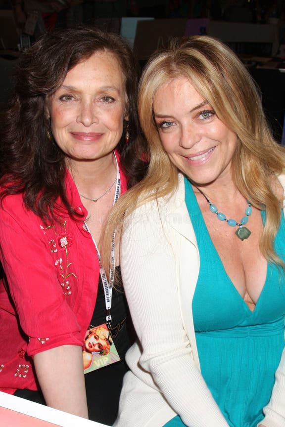 Lydia Cornell,Deborah Van Valkenburgh Editorial Stock Image - Image of ...