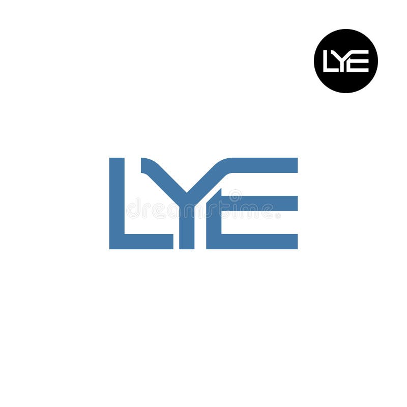 Lye Monogram Stock Illustrations – 7 Lye Monogram Stock Illustrations ...