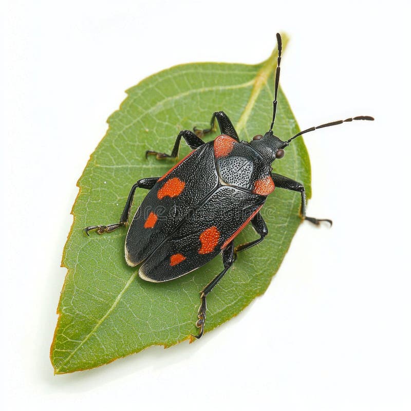 Lygus Bug Showcases Its Small, Rounded Body Adorned with Beautiful Wing ...