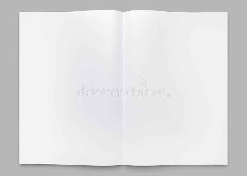 Lying Blank Two Fold Paper Stock Illustrations – 10 Lying Blank Two ...