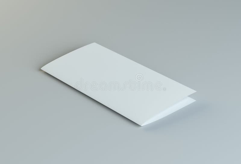 Lying Blank Two Fold Paper Stock Illustrations – 10 Lying Blank Two ...