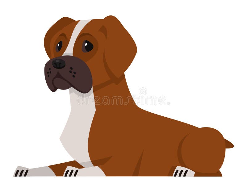 Boxer Dog Stock Illustrations – 2,900 Boxer Dog Stock Illustrations ...