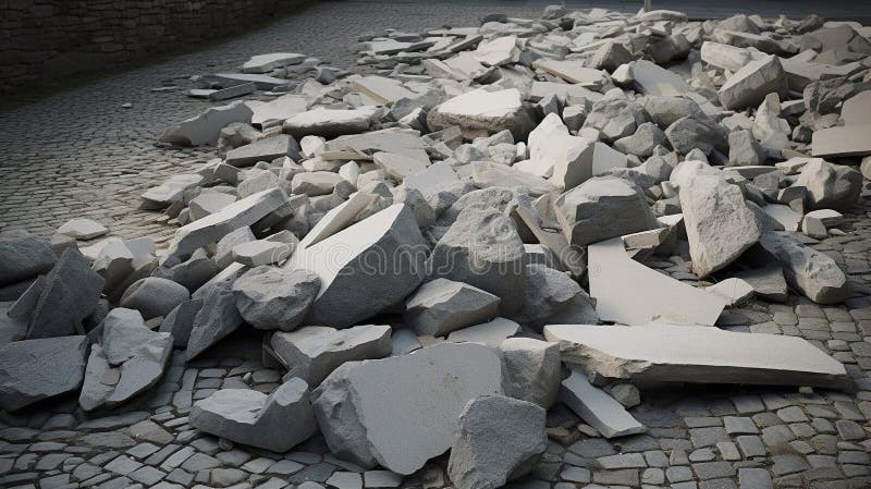 Rocky Fragments Stock Illustrations – 147 Rocky Fragments Stock ...