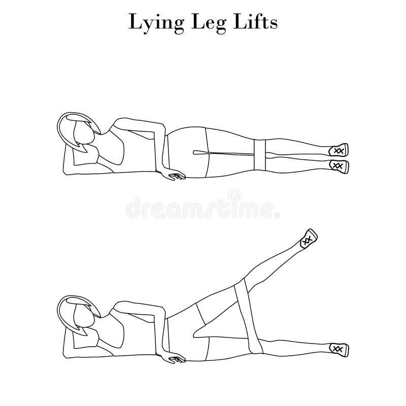 Leg Lifts Stock Illustrations – 66 Leg Lifts Stock Illustrations ...