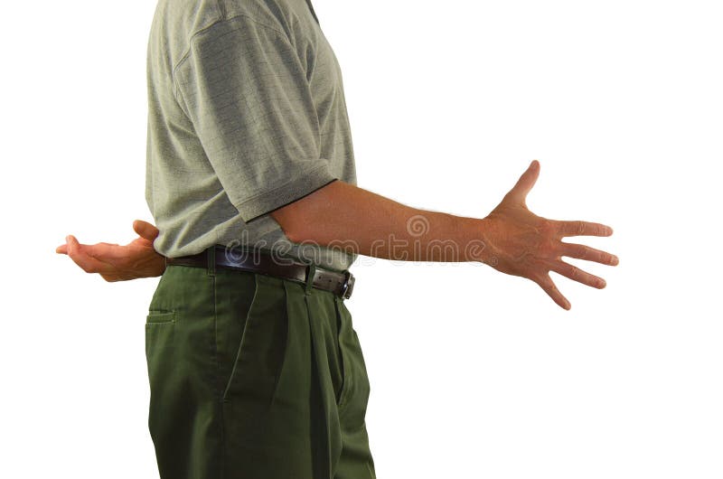 Fingers Crossed Lying