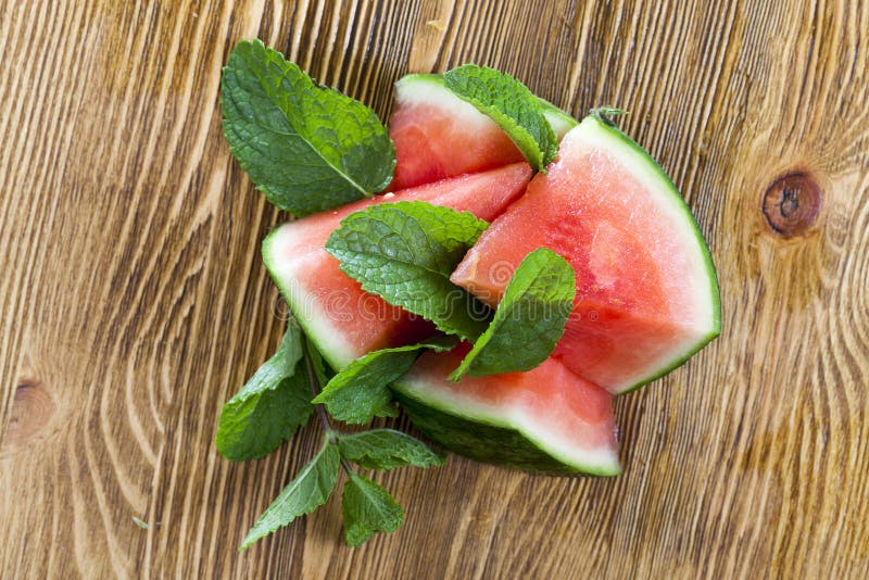 Table watermelon stock image. Image of fresh, food, juicy - 121824213