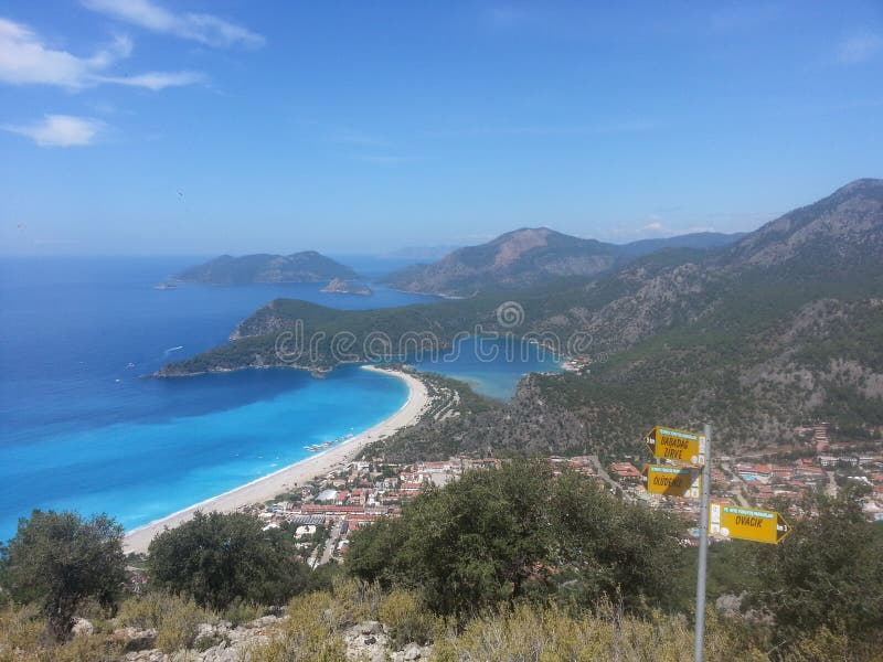 Lykia Way stock image. Image of daalar, vadi, panorama - 124494233