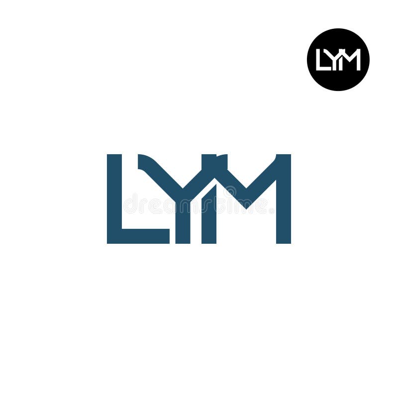 Lym Monogram Stock Illustrations – 9 Lym Monogram Stock Illustrations ...