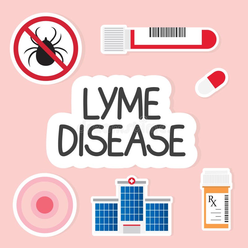 Lyme Disease Concept Stock Illustrations – 284 Lyme Disease Concept ...