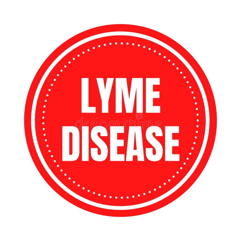 Lyme disease symbol icon stock illustration. Illustration of diagnosis ...