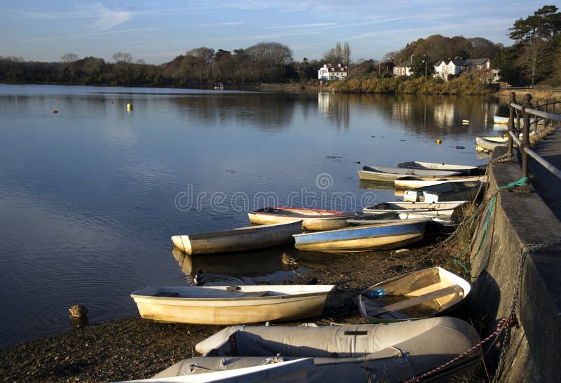 Lymington River editorial stock image. Image of lymington - 82650294