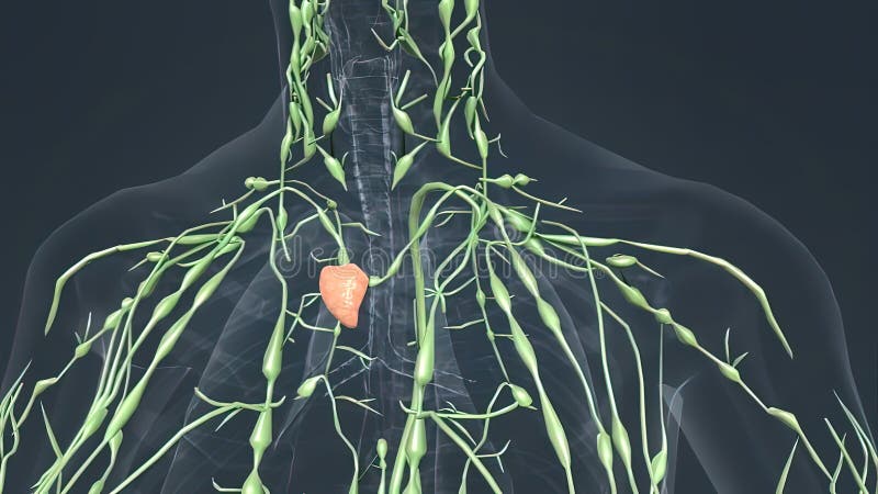 Lymph Nodes and Thyroid Glands Stock Image - Image of appointment ...