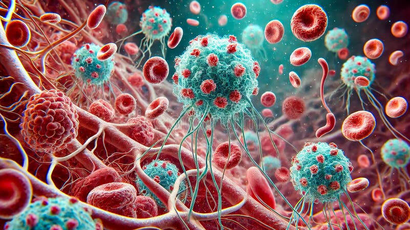 Lymphocytes in Action,role in the Immune Response and Interaction ...