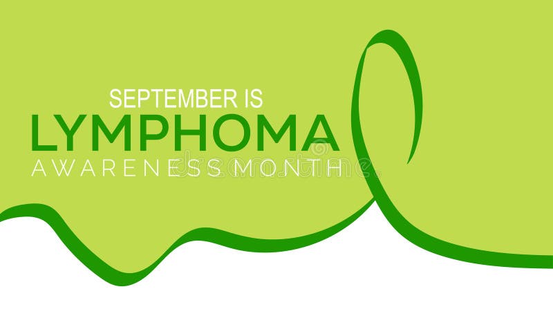 Lymphoma Awareness Month is Observed Every Year on September. Stock ...