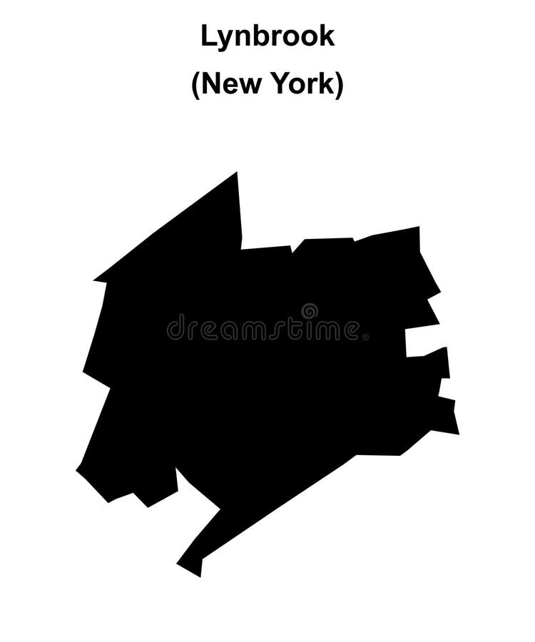Lynbrook Outline Stock Illustrations – 2 Lynbrook Outline Stock ...