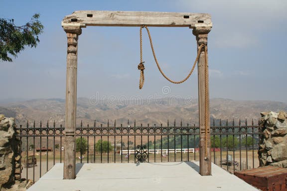 Lynching stock photo. Image of nature, lynching, rope - 21317218