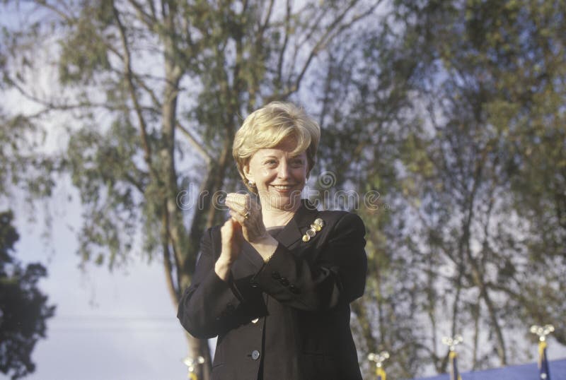 Lynn Cheney at a Bush/Cheney Campaign Rally Editorial Stock Image ...